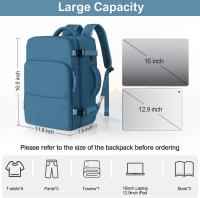 China Waterproof Business Hiking Casual Carry On Travel Bag Flight Approved Fit 16 Inch Laptop for sale