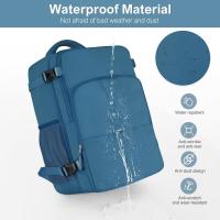 China Waterproof Business Hiking Casual Carry On Travel Bag Flight Approved Fit 16 Inch Laptop for sale