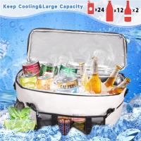 China BSCI ISO9001 Custom Insulated Cooler Bag Leak Proof Zipper Cooler Bag for sale