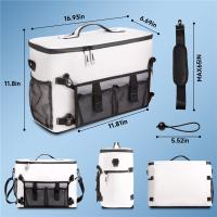 China BSCI ISO9001 Custom Insulated Cooler Bag Leak Proof Zipper Cooler Bag for sale
