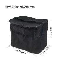 China Large Embroidered Insulated Lunch Box For Adults Picnic Fishing for sale