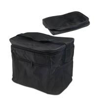 China Large Embroidered Insulated Lunch Box For Adults Picnic Fishing for sale