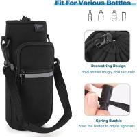 China 3.3 X 10.6 Inches Waterproof Neoprene Water Bottle Holder Travel Insulated Portable Thermal for sale