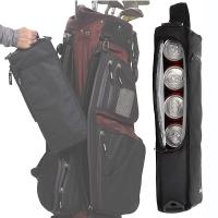 China Waterproof Insulated Wine Cooler Bag Custom Logo Portable Soft 6 Cans Golf 6.3x3x16inches for sale
