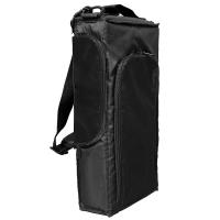 China Waterproof Insulated Wine Cooler Bag Custom Logo Portable Soft 6 Cans Golf 6.3x3x16inches for sale