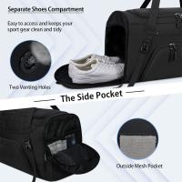 China Big Size 40L Waterproof Toiletry Travel Bag With Large Pocket And Shoe Compartment for sale