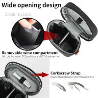 China Leakproof  Insulated Padded 2 Bottle  Gift Tote Carrier Custom Travel Wine Bag with shoulder strap for sale