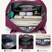 China Large Capacity Expandable Dry Wet Separation Bag Travel Carry On Tote With Shoulder Strap for sale