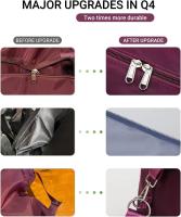 China Large Capacity Expandable Dry Wet Separation Bag Travel Carry On Tote With Shoulder Strap for sale