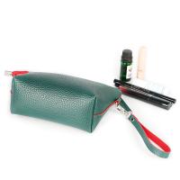 China Mini Makeup Toiletry Bag Travel PU Leather Cosmetic Organizer Gifts 6x2x4