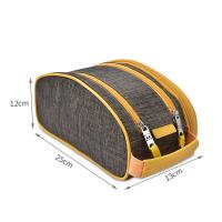 China Cosmetic Waterproof Hanging Toiletry Bag For Gym Swimming Camping 25x13x12cm for sale