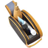 China Cosmetic Waterproof Hanging Toiletry Bag For Gym Swimming Camping 25x13x12cm for sale