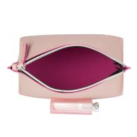China Small Lightweight Luxury Cosmetic Pouch Makeup Toiletry Travel Organiser 10x5x3