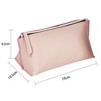 China Small Lightweight Luxury Cosmetic Pouch Makeup Toiletry Travel Organiser 10x5x3
