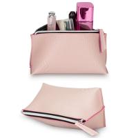 China Small Lightweight Luxury Cosmetic Pouch Makeup Toiletry Travel Organiser 10x5x3