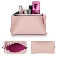 China Small Lightweight Luxury Cosmetic Pouch Makeup Toiletry Travel Organiser 10x5x3