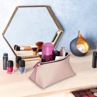 China Small Lightweight Luxury Cosmetic Pouch Makeup Toiletry Travel Organiser 10x5x3