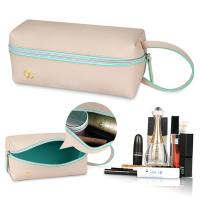 China Pink Red Custom Cosmetic Bag  Travel Women Girl BSCI 9.4x6.5x4.7
