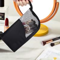 China Small Makeup Brush Travel Bag Case Holder Pouch 5.12X9.05 Inch for sale