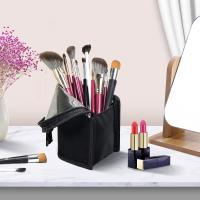 China Small Makeup Brush Travel Bag Case Holder Pouch 5.12X9.05 Inch for sale