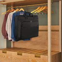 China Wrinkle Free Large Capactity Carry On Luggage Bag Waterproof Hanging Suit Case for sale