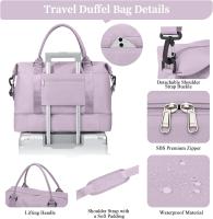 China Airplane Friendly Carry On Dufflel Travel Bag With Wet Pocket Waterproof Large Capacity for sale