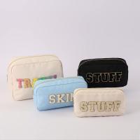China Waterproof Super Extral Large Makeup Pouch Bag , Travel Cosmetic Pouch Bag For Women for sale
