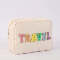 China Waterproof Super Extral Large Makeup Pouch Bag , Travel Cosmetic Pouch Bag For Women for sale