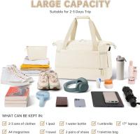 China Custom Durable Dry Wet Separation Travel Bag Multi Function Gym Weekender Duffel Bag for sale