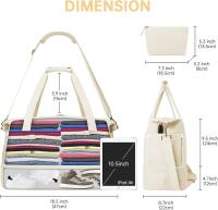 China Custom Durable Dry Wet Separation Travel Bag Multi Function Gym Weekender Duffel Bag for sale