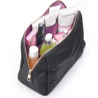 China Transfer Print Women Travel Makeup Organizer Cute 10 X 3 X 8 Inches Private Label for sale