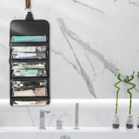 China Elegant Pvc Hanging Wash Bag 28*13.5*13.5cm For Mens Toiletry for sale