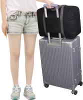 China Large Size Airline Underseat Foldable Carry On Luggage Bag Duffel Travel Bag For Women for sale