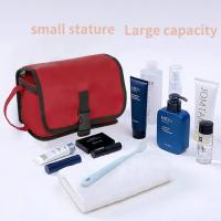 China Zipper Closure 2l Hanging Travel Toiletry Bag For Women for sale