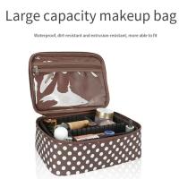 China Large Capacity Cosmetic Bags With Compartments For Makeup for sale