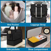 China Large Capacity Carry On Overnight Bag Dustproof Waterproof Duffel Travel Bag for sale