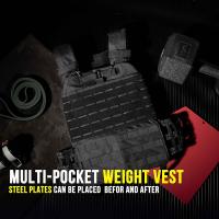 China Padded Custom Gun Bag Carry Army Military Weighted Vest With Plates 20kg for sale