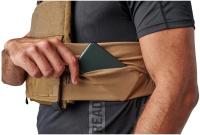 China 600D Nylon Custom Gun Bag Waist Tactical Trainer Weight Vest 13x10x1