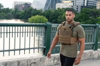 China 600D Nylon Custom Gun Bag Waist Tactical Trainer Weight Vest 13x10x1