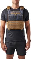 China 600D Nylon Custom Gun Bag Waist Tactical Trainer Weight Vest 13x10x1