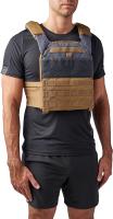 China 600D Nylon Custom Gun Bag Waist Tactical Trainer Weight Vest 13x10x1