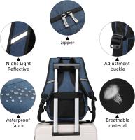 China Navy Lightweight Daypack for Flight 20L Carry on Airplane Approved Under Seat Travel Bag for sale