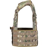 China Military Camo Tactical Vest Gun Holster Jacket Air Soft CS Training 11x7x20