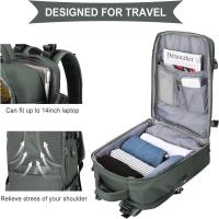 China Large Carry On Outdoor Waterproof Hiking Sports  Casual Daypack Travel Bag with independant Shoes Compartment for sale