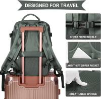 China Large Carry On Outdoor Waterproof Hiking Sports  Casual Daypack Travel Bag with independant Shoes Compartment for sale