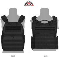 China Plate Carrier Tactical Vest Custom Gun Bag With Magazine Pouches Attachments 3D Mesh 34