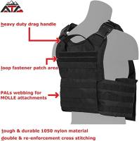 China Plate Carrier Tactical Vest Custom Gun Bag With Magazine Pouches Attachments 3D Mesh 34