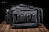 China Concealed Tactical Custom Gun Bag Military Weather Resistant Shooting Range 18x10x10