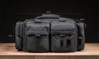 China Concealed Tactical Custom Gun Bag Military Weather Resistant Shooting Range 18x10x10