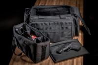 China Concealed Tactical Custom Gun Bag Military Weather Resistant Shooting Range 18x10x10